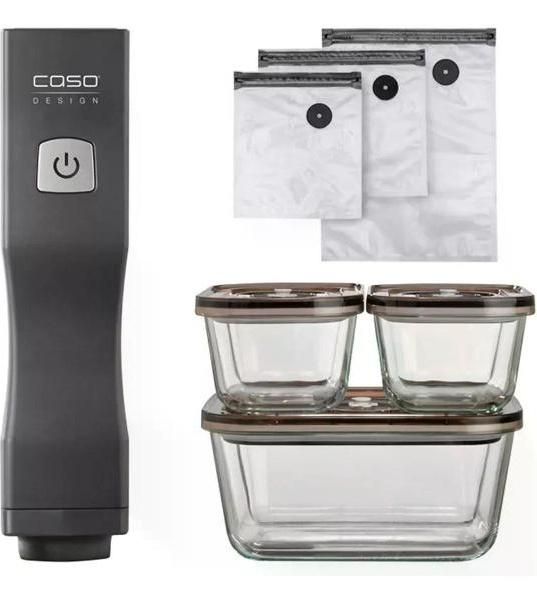Вакууматор с аксессуарами CASO Vacu OneTouch Eco-Set