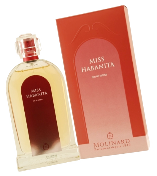 Женский парфюм туалетная вода Молинард Мисс Хабанита 100 мл - Molinard Miss Habanita