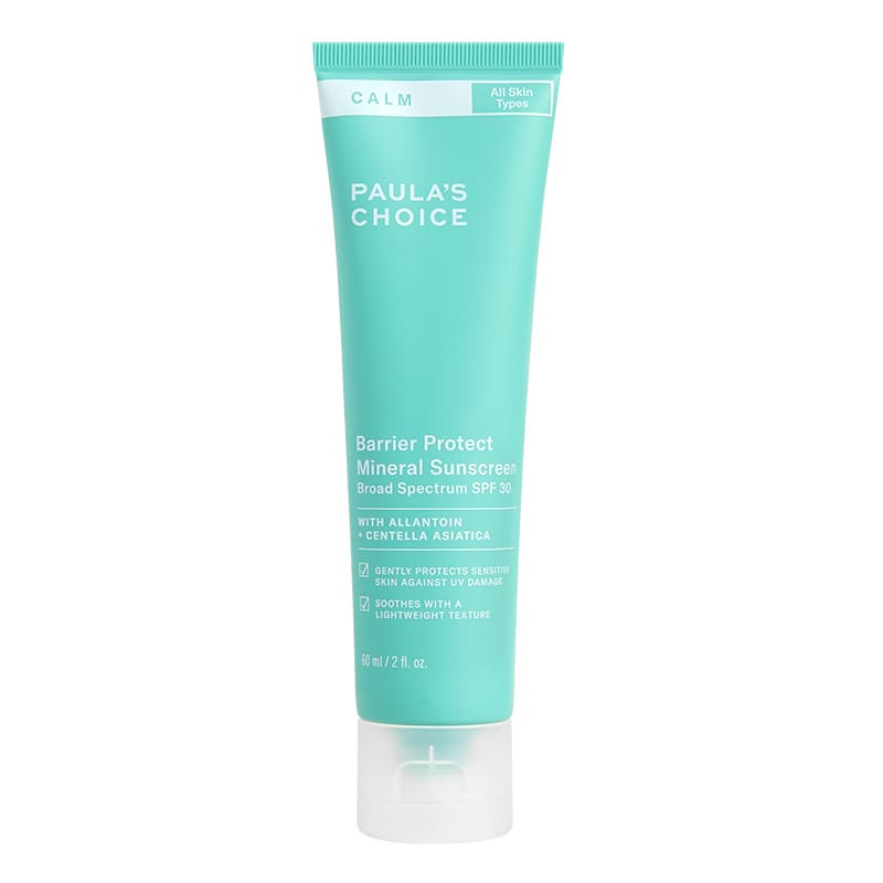Средство солнцезащитное Paula's Choice Calm Barrier Protect Mineral Sunscreen SPF 30 Нежная минеральная защита от солнца SPF 30 60 мл