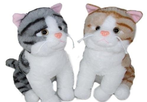 Мягкая игрушка Sun-Day кот маскот, 35 см