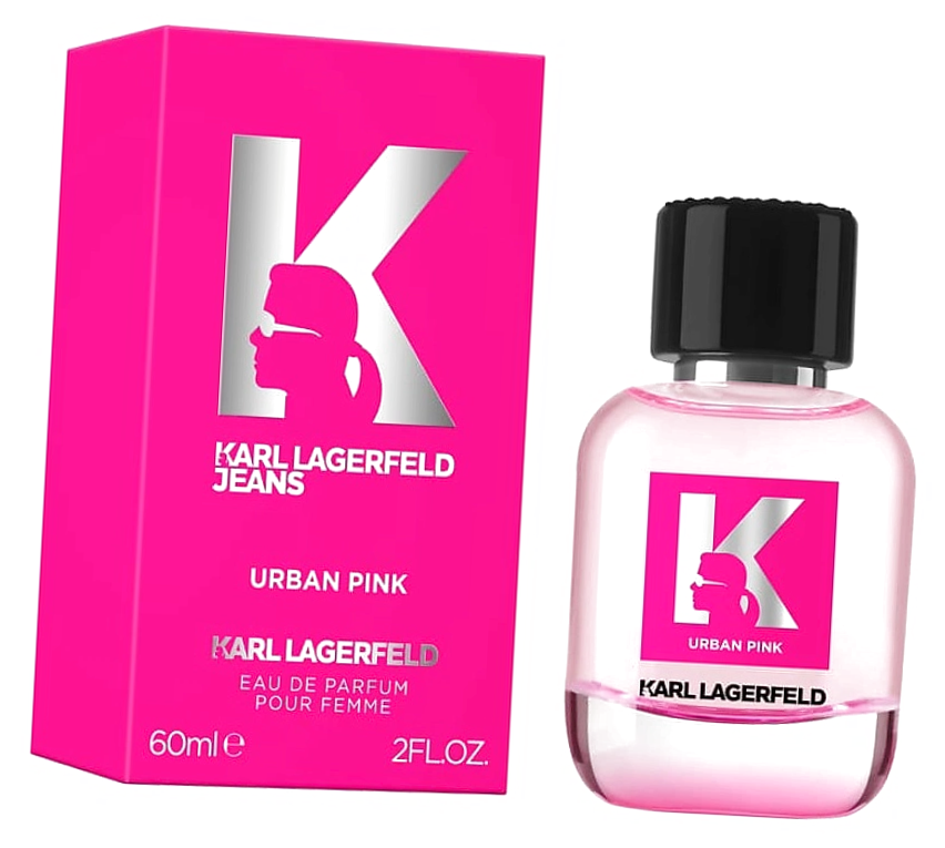 Karl Lagerfeld Jeans Urban Pink парфюм 60 мл для женщин - Карл Лагерфельд Урбан Пинк