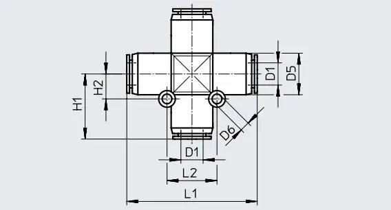 Фитинги MIDCOOL QSX-16 — фото 1