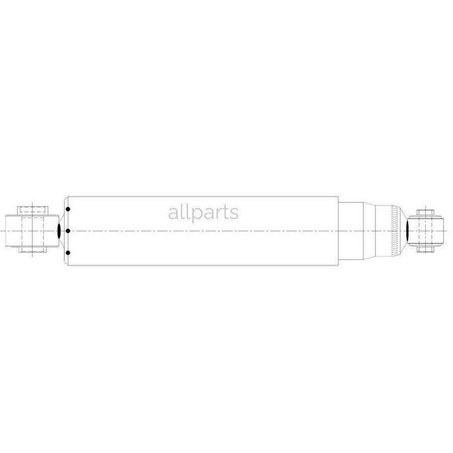 CTR GY1903G Амортизатор подвески MAZDA BT 50 2006 -