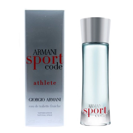 Туалетная вода для мужчин Джорджио Армани Код Спорт Атлет 75 мл - Giorgio Armani Sport