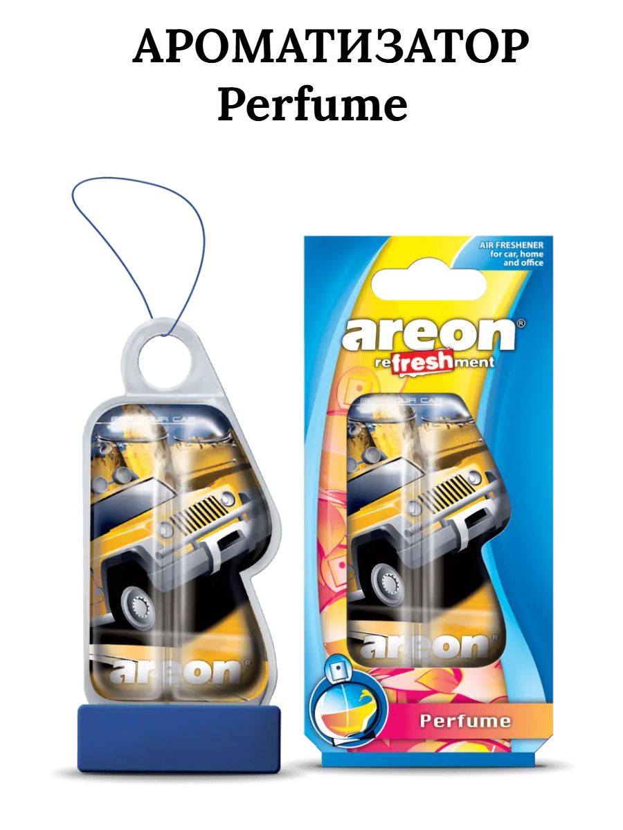 Areon Ароматизатор автомобильный, Perfume, 8 мл