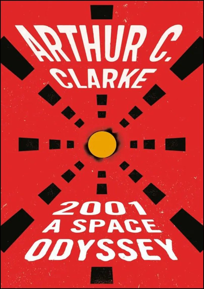 2001: A Space Odyssey Arthur C. Clarke Sci-Fi Classic Paperback Book