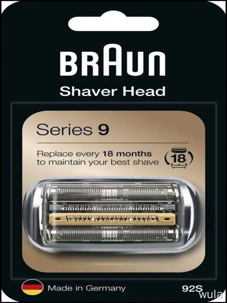 Сменная головка для бритвы 92S Совместима с электробритвой Braun Серии 9