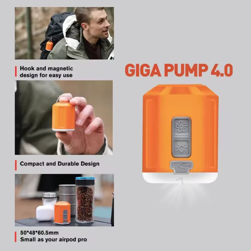 GIGA Pump 4.0 мини-насос — фото 1