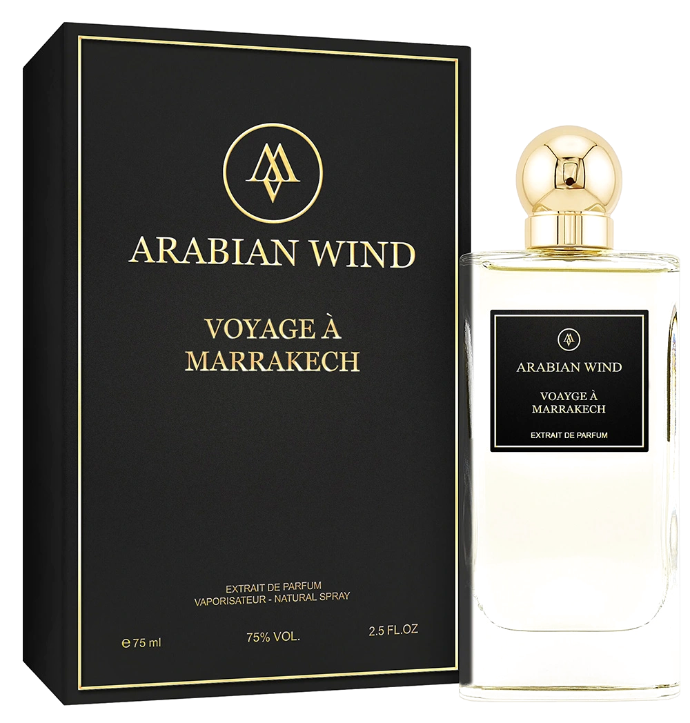 Arabian Wind Voyage A Marrakech 75 мл духи унисекс / Арабиен Винд Вояж