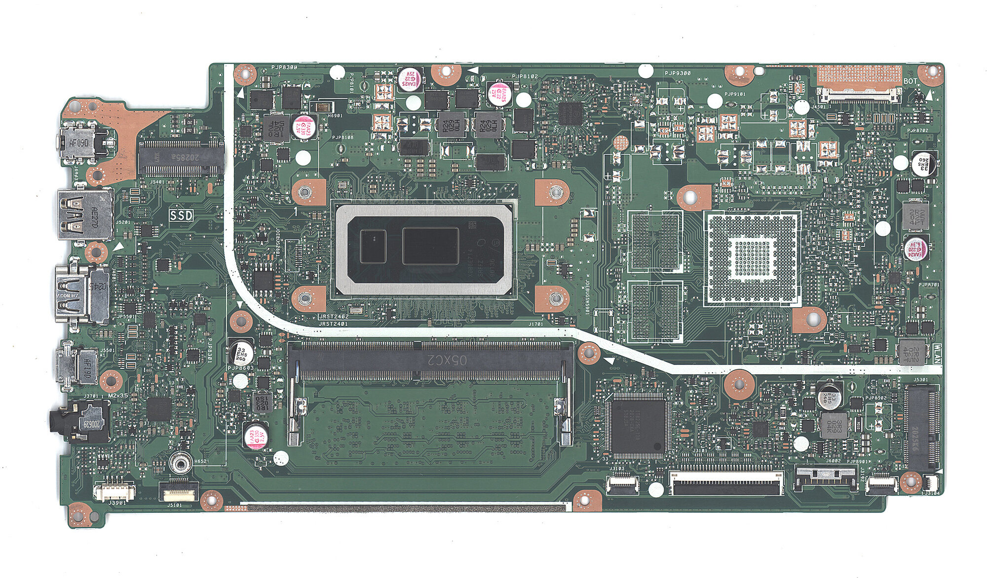 Материнская плата для Asus X512FA 4G/I3-8145U