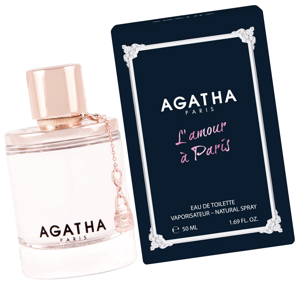 Агата Лямур А Париж - аромат для мужчин и женщин 100 мл / Agatha L Amour A Paris