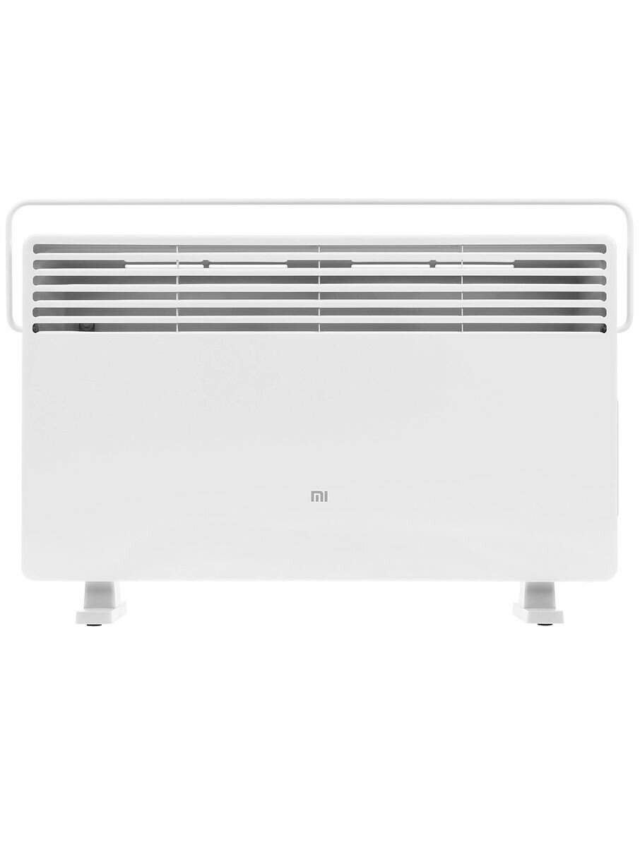 Обогреватель конвекционный Mi Smart Space Heater S (BHR4037GL), 25 м2, дистанционное управление, таймер, защита от перегрева и опрокидывания, белый