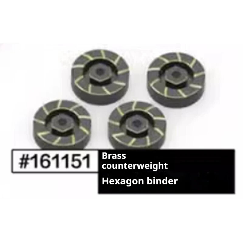HPI 161151 Металлические противовесы Hexagon