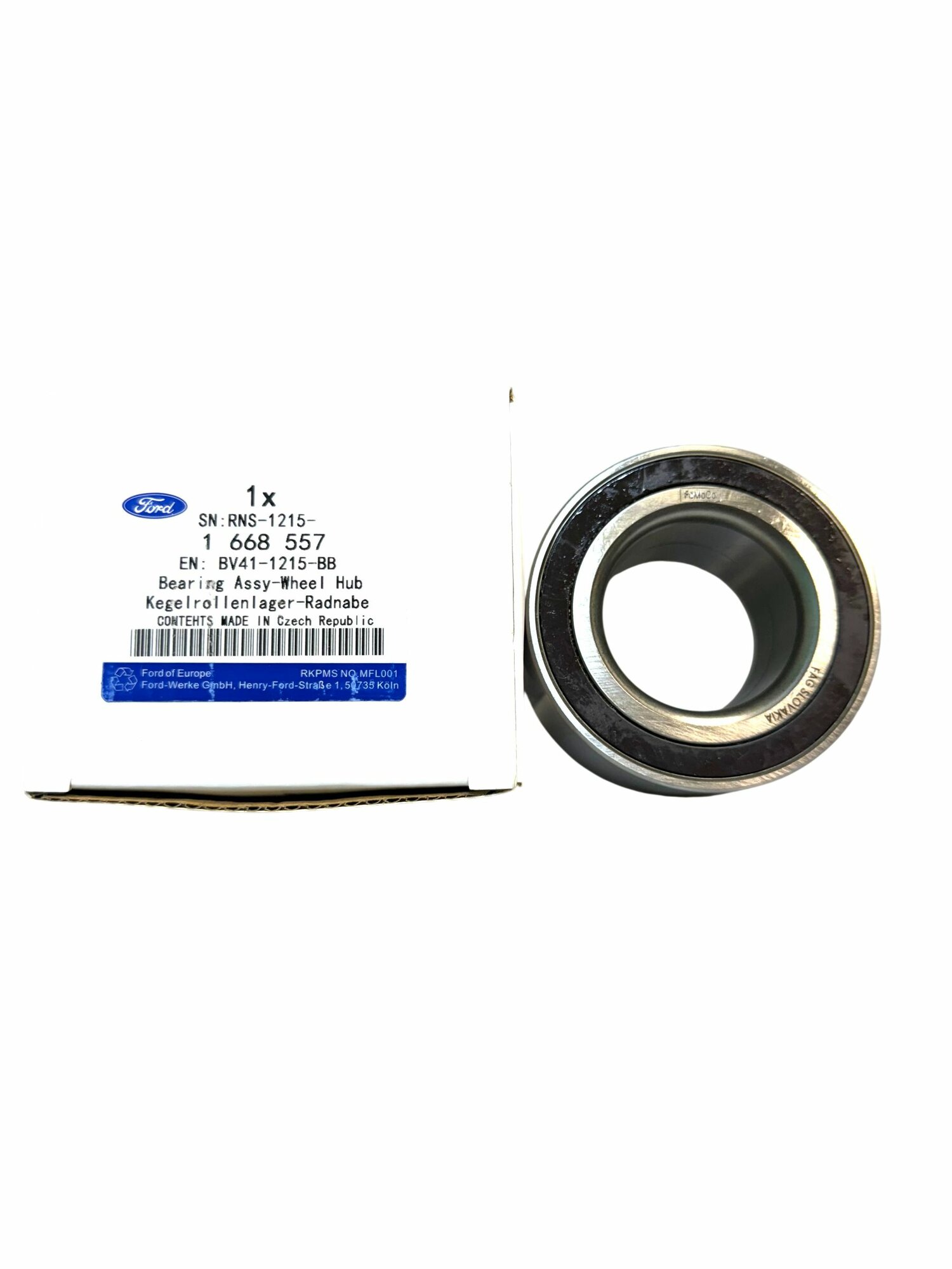 Подшипник ступицы FORD 1668557