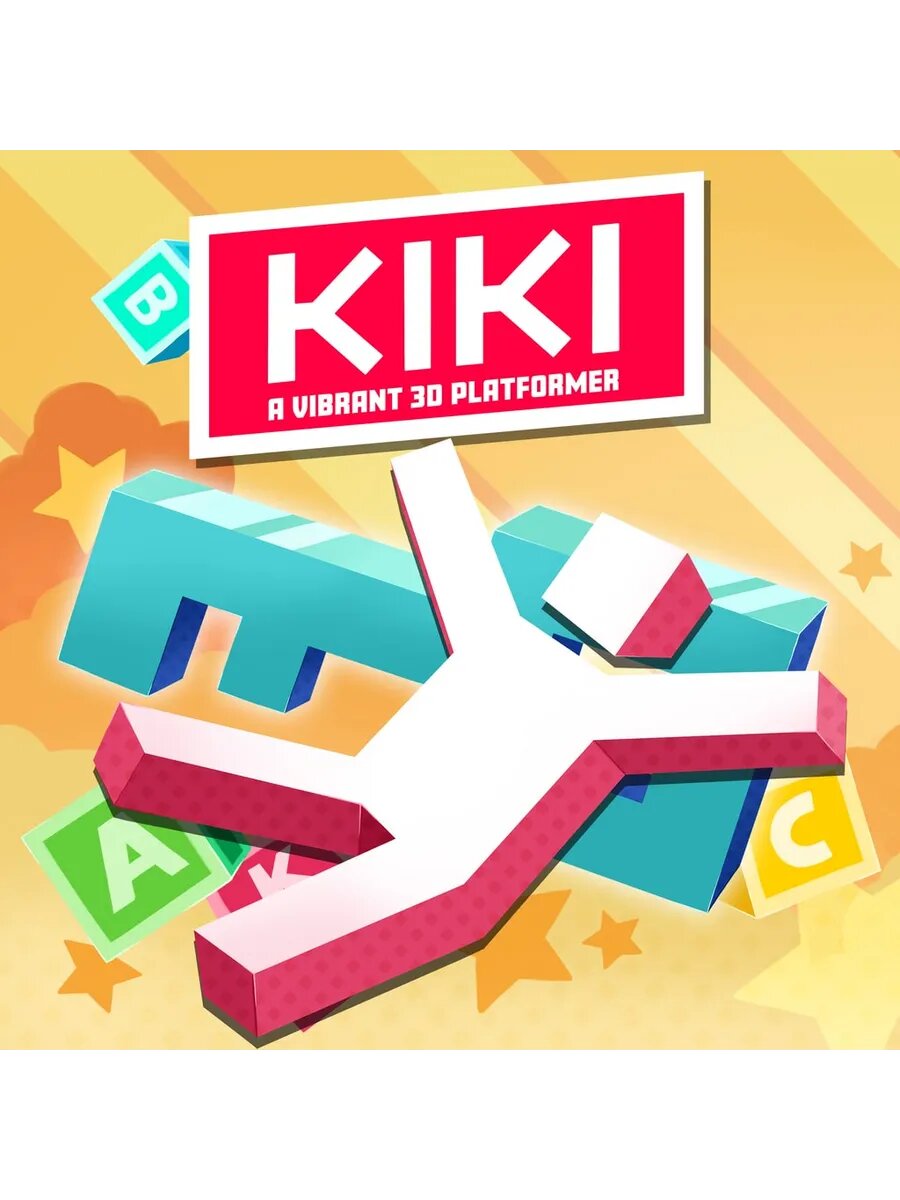 Kiki - A Vibrant 3D Platformer PS4 & PS5