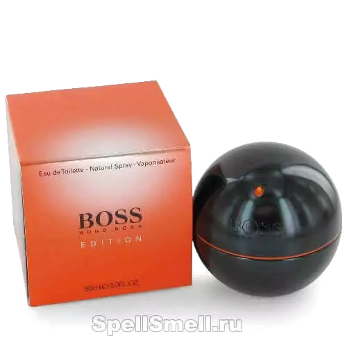 Hugo Boss In Motion Black аромат мужской 90 мл - Хуго Босс Ин Моушен Блэк духи