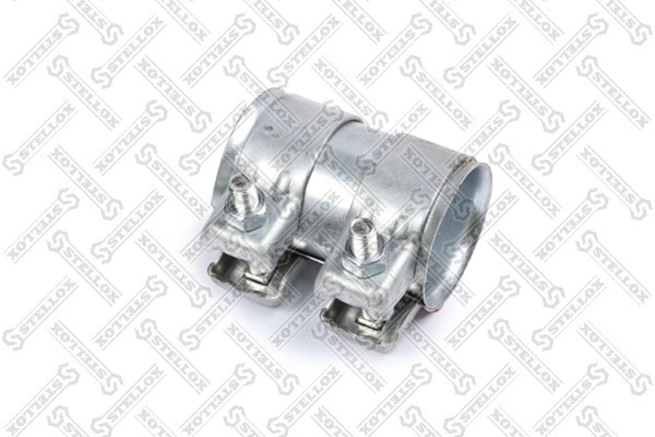 Хомут глушителя D50.5 L90 AUDI A4, SEAT, SKODA OCTAVIA, VW <06 двойной
