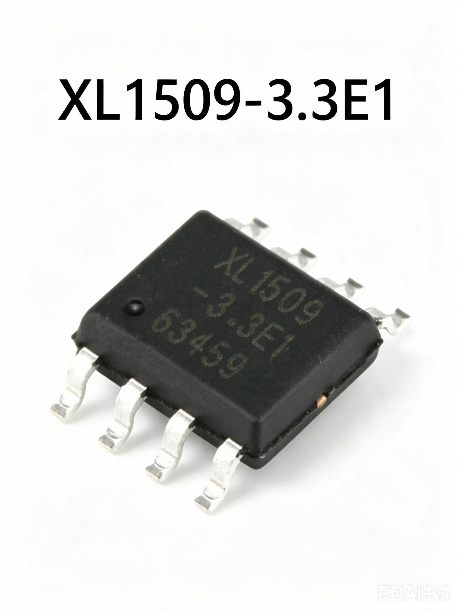 Микросхема XL1509-3.3E1 SOP8 фиксированный понижающий DC-DC 3,3В 2А 150кГц SMD на катушке, 10 шт