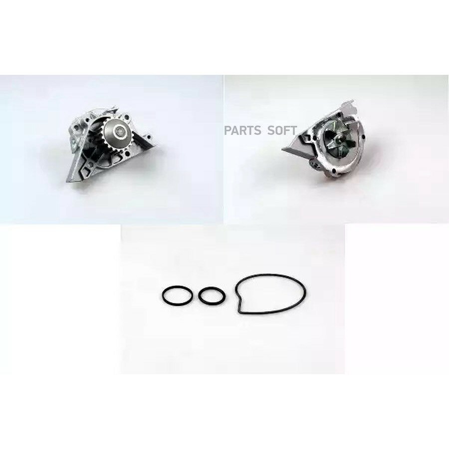 Помпа! D64\ Citroen C5/C8, Peugeot 206/307/406/407/806/807 1.8-2.2i 99> от официального дистрибьютора, HEPU, артикул P898