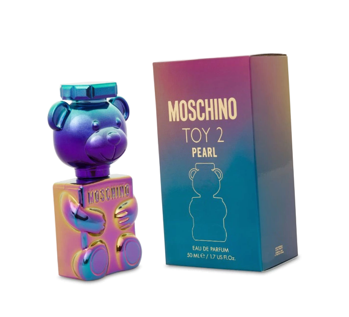 Парфюм унисекс Москино Той 2 Перл Фиолетовый Мишка 50 мл / Toy 2 Pearl