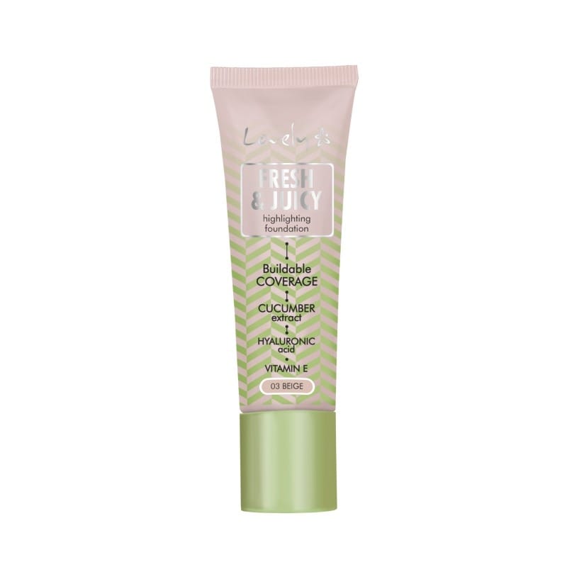 Тональный крем Lovely Fresh & Juicy Foundation, 03 Beige