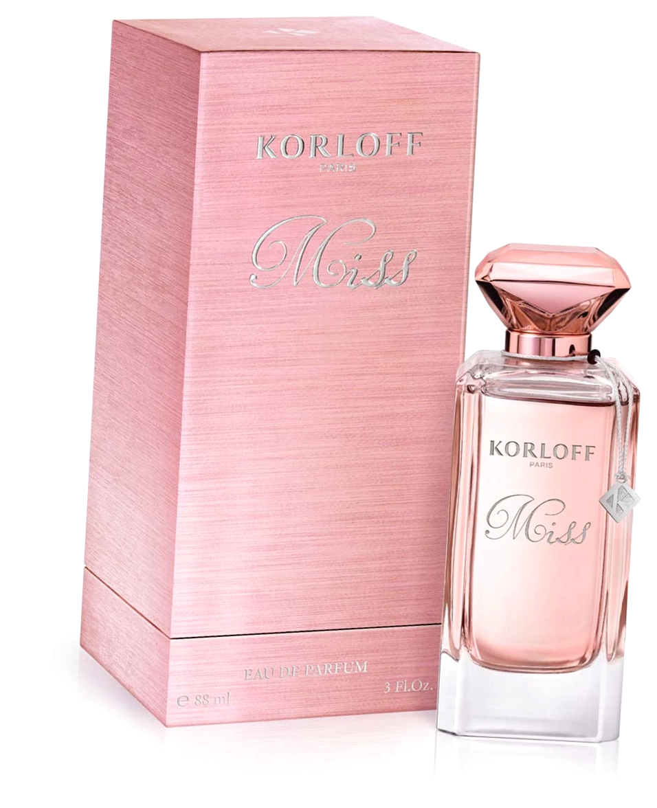 Аромат для женщин Карлофф Мисс Корлофф 88 мл - Korloff Paris Miss Korloff