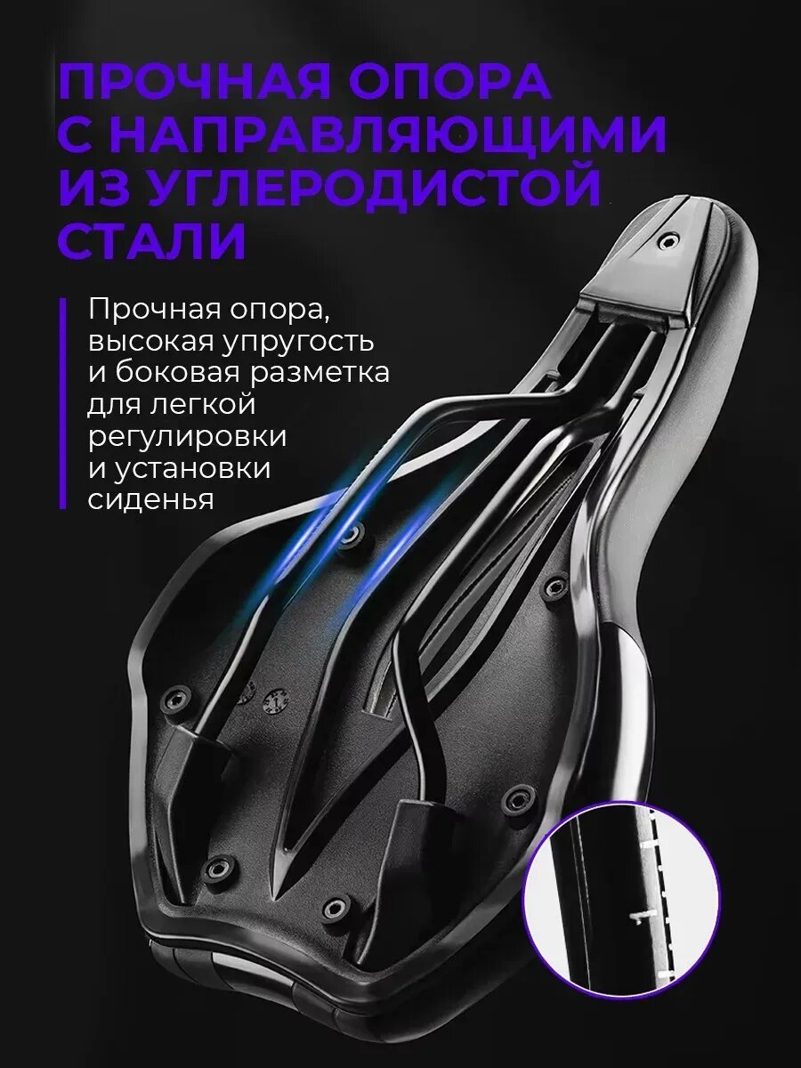 Седло для велосипеда — фото 1