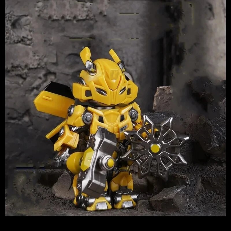 BRICKMAN Мини-фигурка трансформер Optimus 1 Pcs