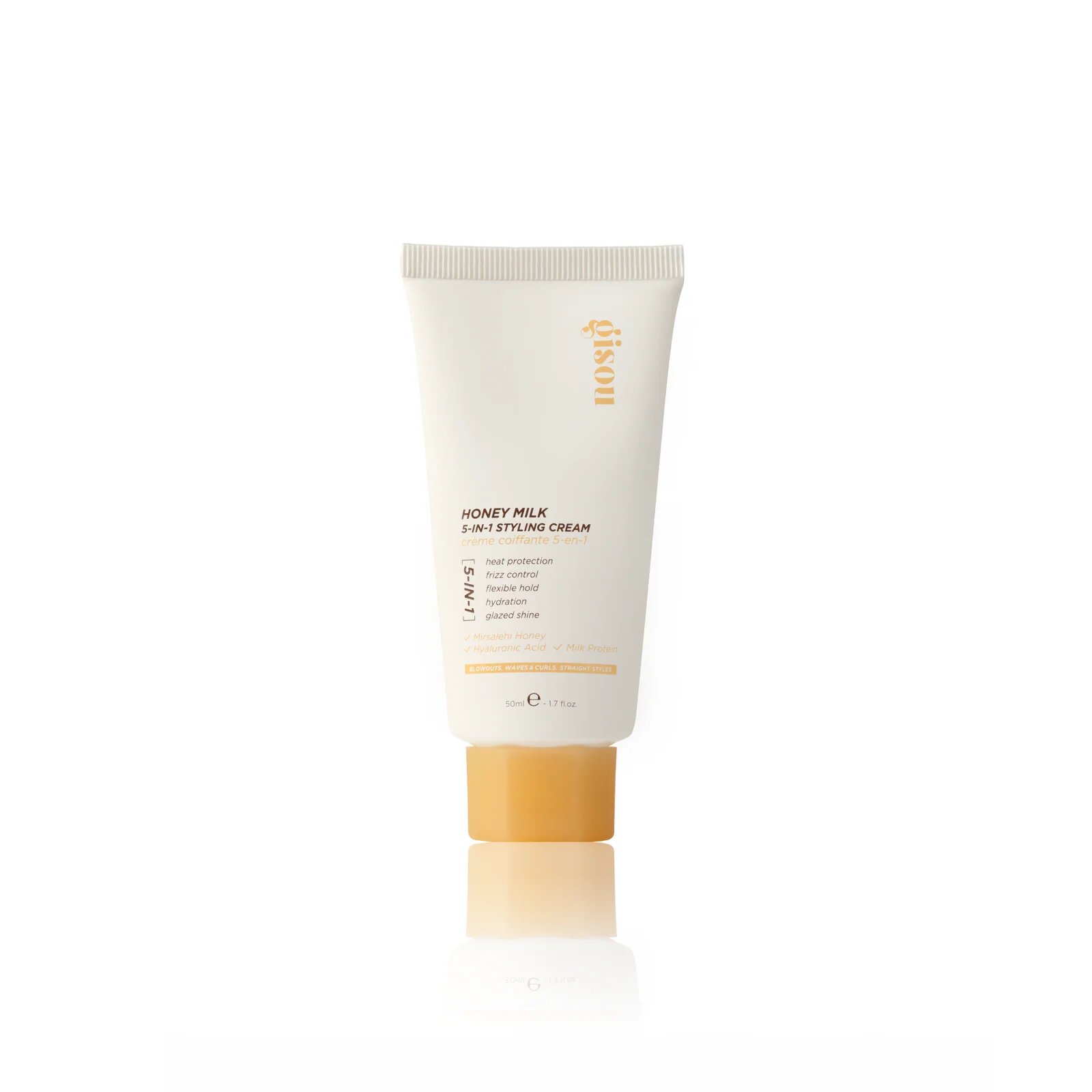 Gisou Крем для укладки волос Honey Milk 5-in-1 Styling Cream 50 мл