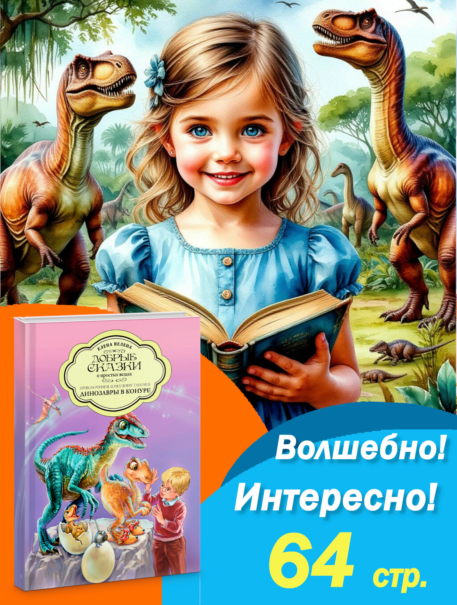 Подарок для девочки мальчика Сказки Книги для детей и малышей