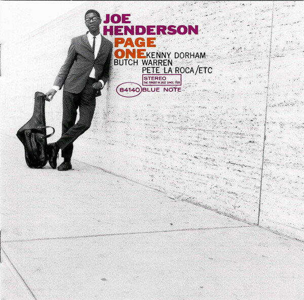Музыка CD Joe Henderson - Page One / SACD