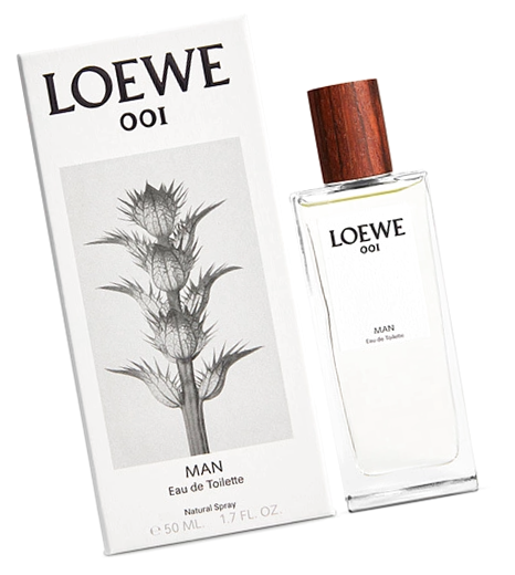 Лоеве 001 Мэн туалетная вода для мужчин 50 мл - Loewe 001 Man Eau De Toilette аромат