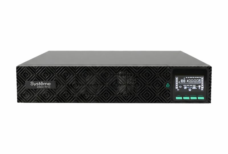 Источник бесперебойного питания Systeme Electriс SRV SRVSE3KRXLIG2 3000Вт 3000ВА черный Gen 2