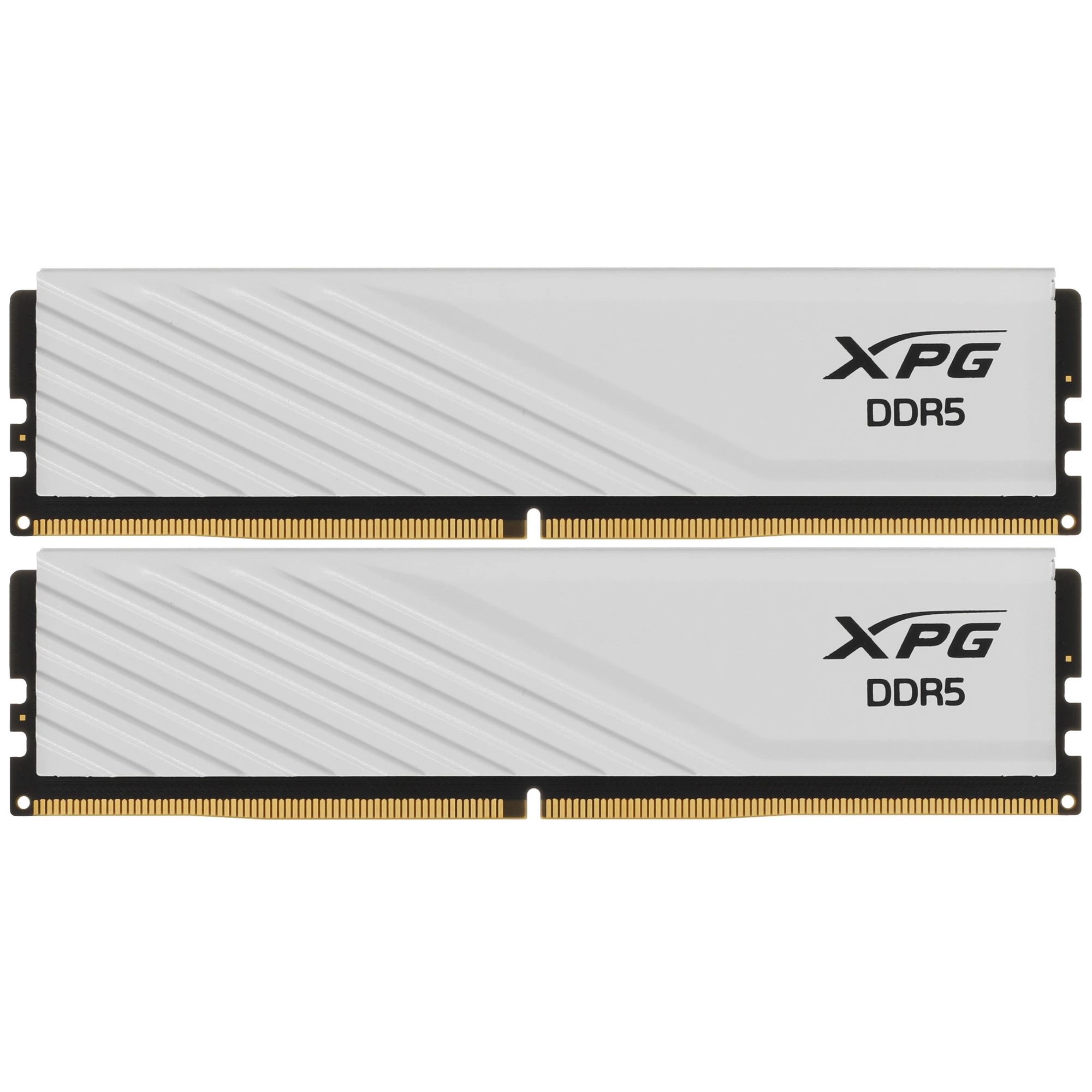 Модуль оперативной памяти ADATA XPG Lancer Blade White, DDR5, 5600 МГц, 2 16 ГБ, DIMM, AX5U5600C4616G-DTLABWH