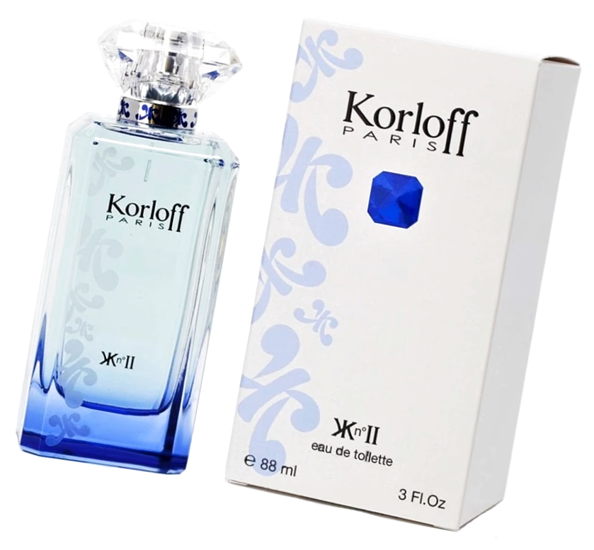 Korloff Paris Kn 2 для женщин туалетная вода 88 мл / Карлофф Париж Кн 2