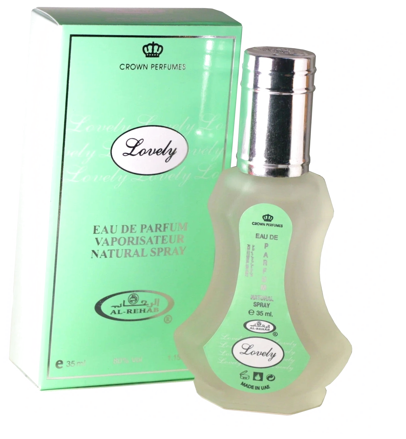 Al Rehab Lovely духи для женщин и мужчин 35 мл / Аль Рехаб Лавли eau de parfum
