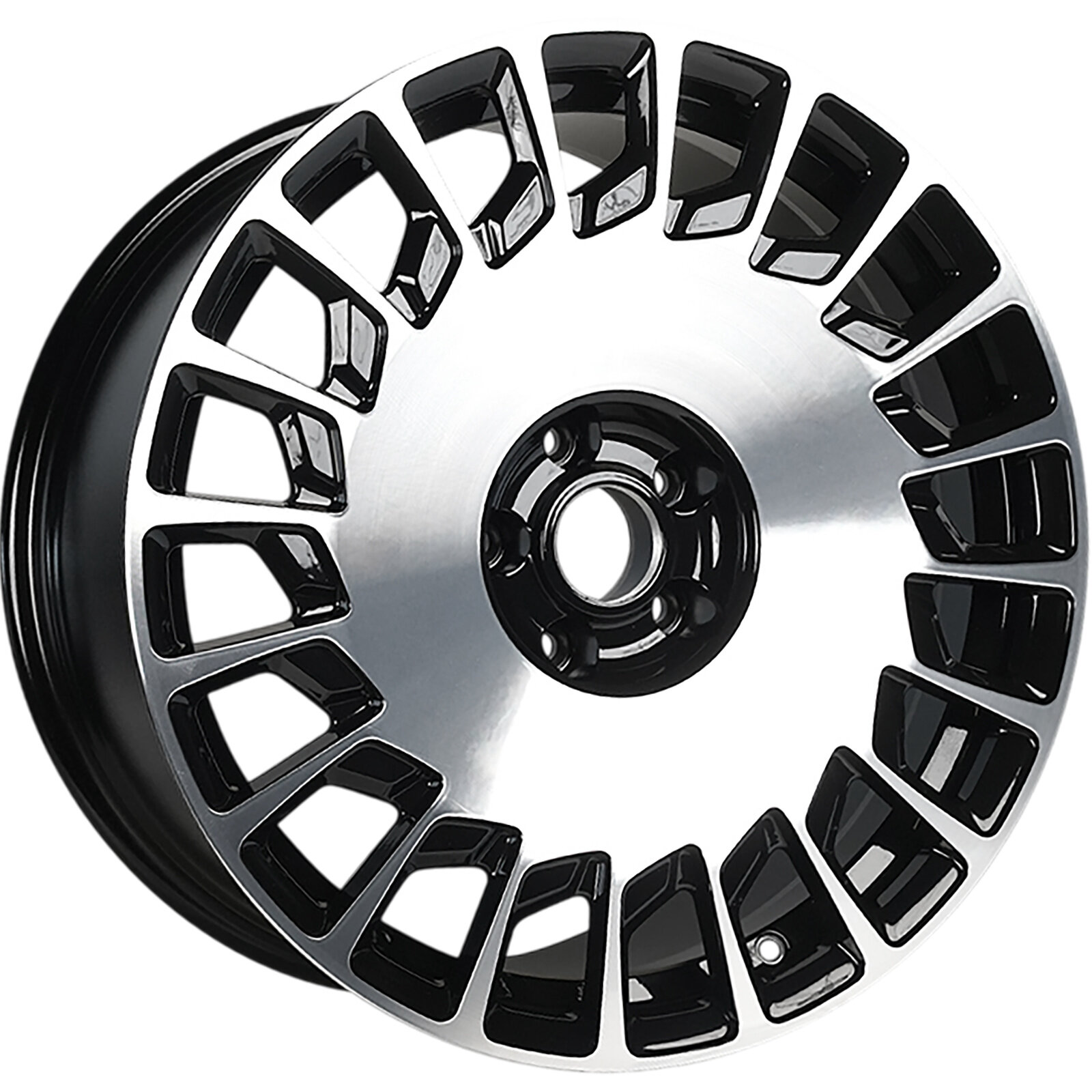 Литой колесный диск INCH ULF-R24 8x18/5x112 ET40 D66,56 Black Machine Face (ZJH) FlowForming