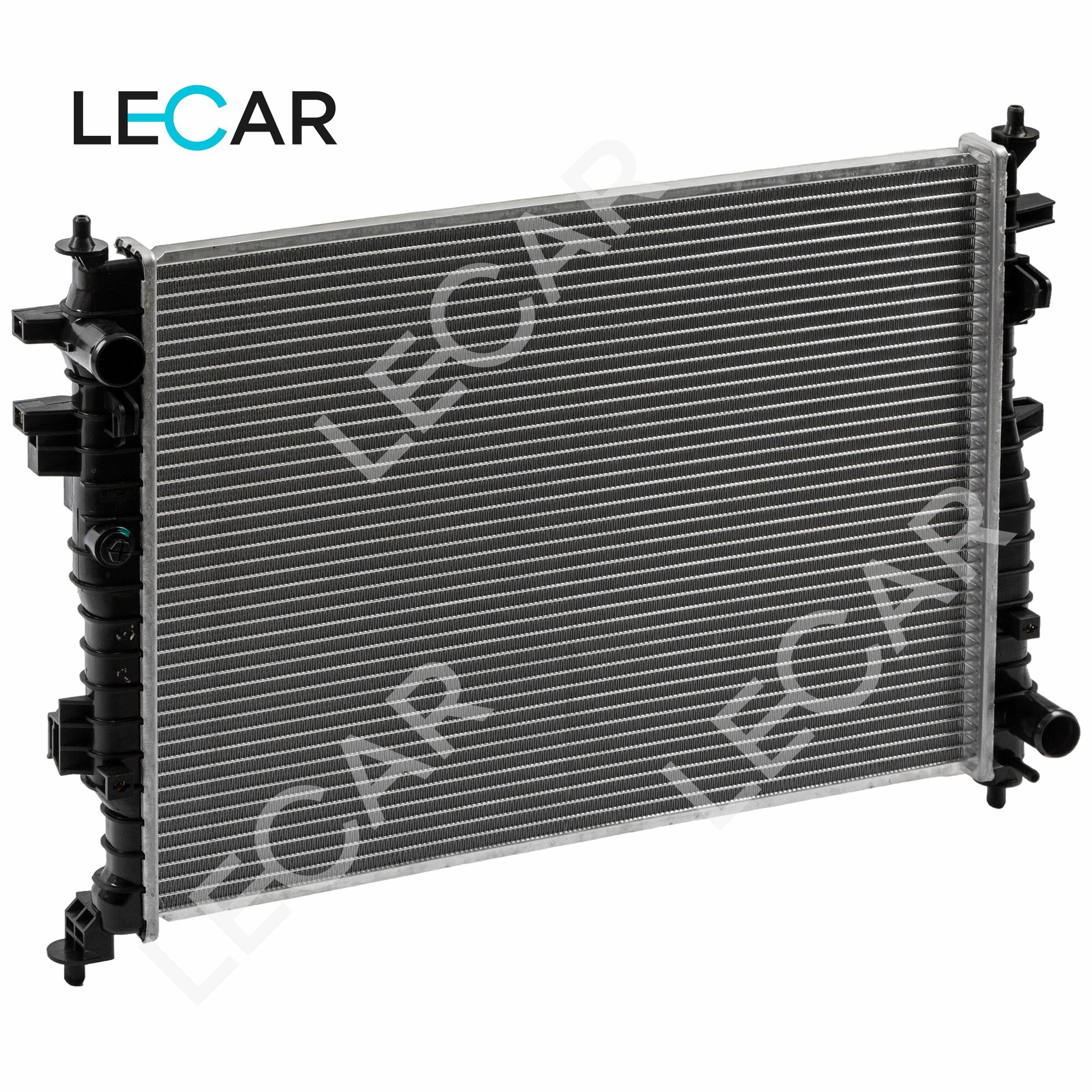 Радиатор охлаждения LECAR000896202 для JS 4 1.5 22-; Moskvich 3 1.5 22-