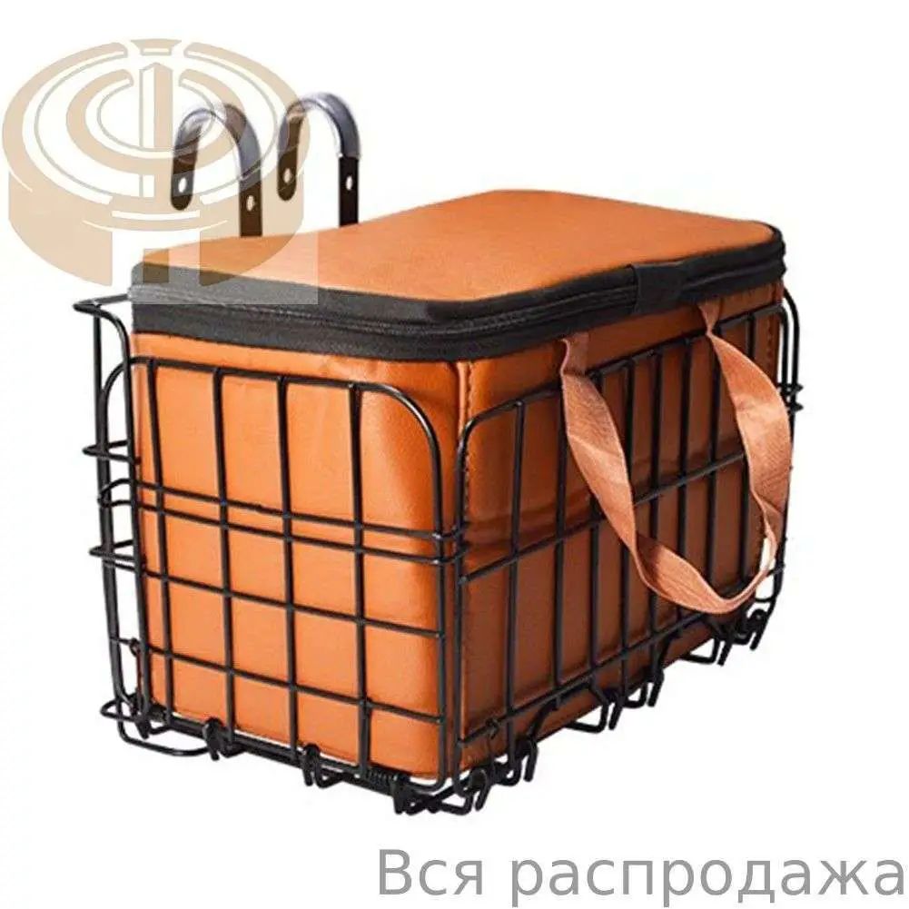Велосипедная Корзина ebike Передняя/ Задняя Складная Велосипедная Корзина со Съемным Вкладышем PU Bag