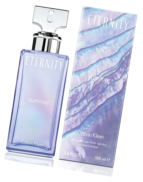 Парфюмерная вода для женщин Calvin Klein Eternity Summer For Women 100 мл - Этернити Саммер