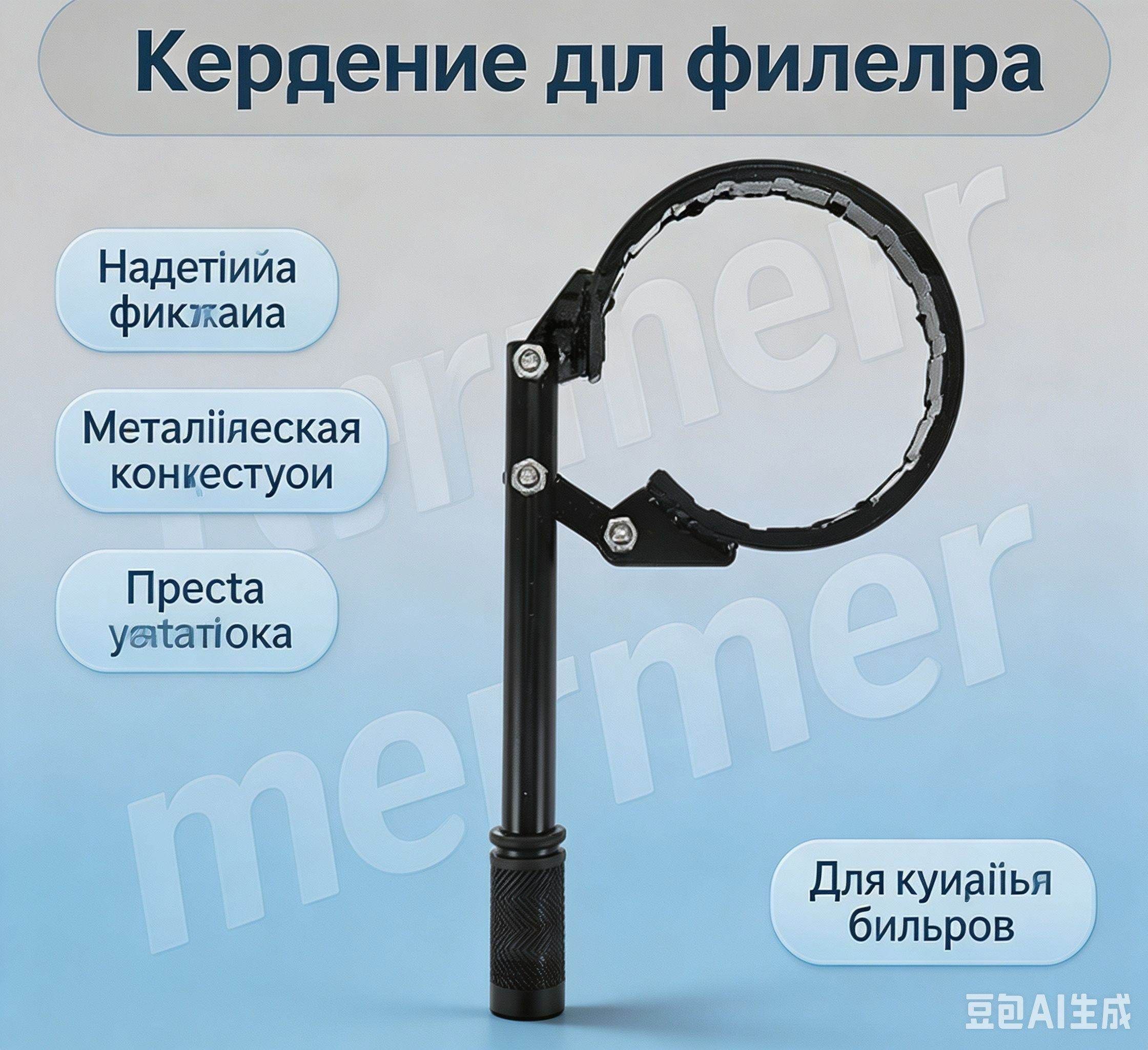 Съемник фильтра осушителя воздуха грузового авто из качественной стали, применяемый в сервисах