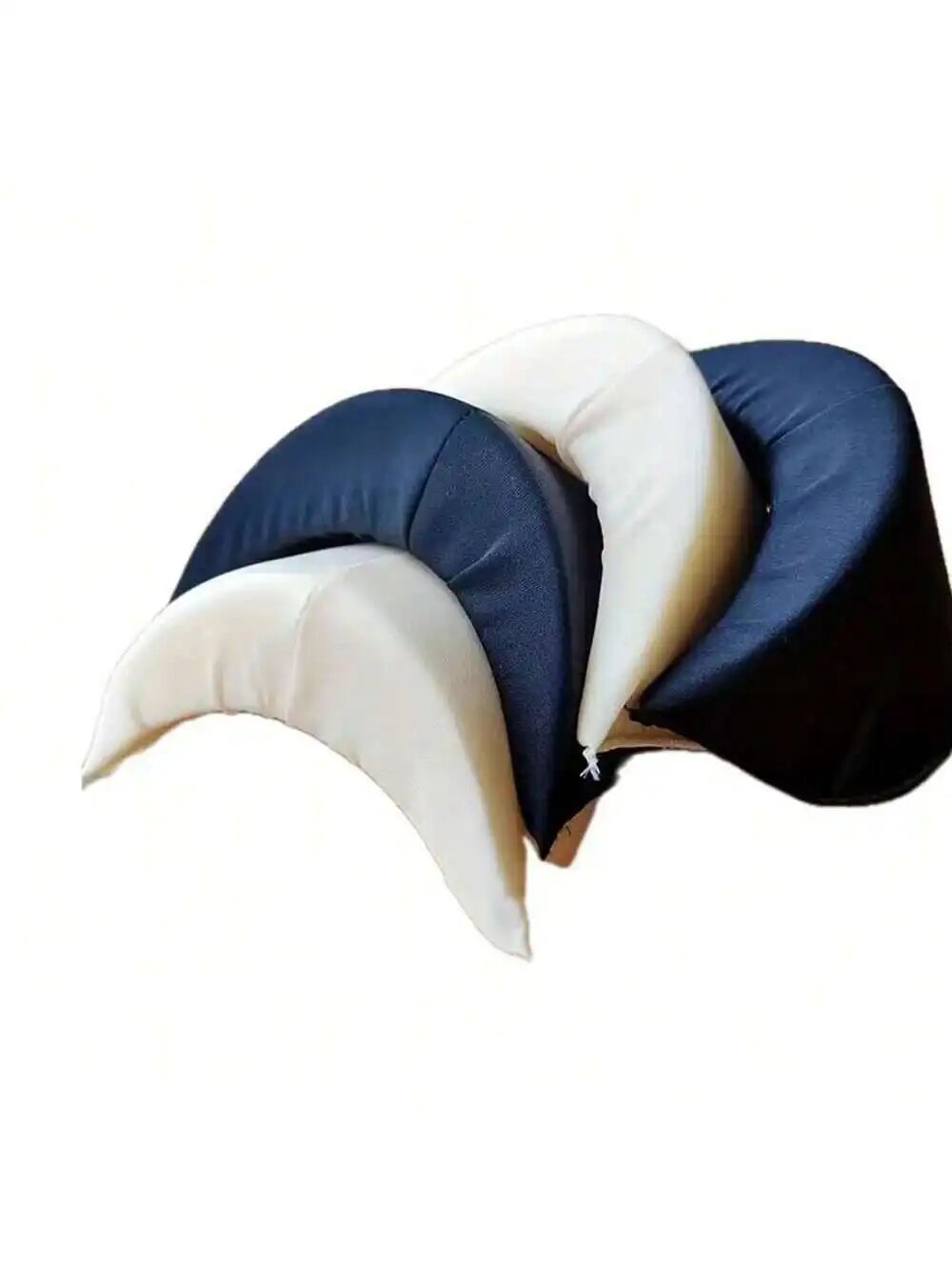 Губчатые подплечники 35 мм, 2/4 шт. 2Pcs Beige and Black
