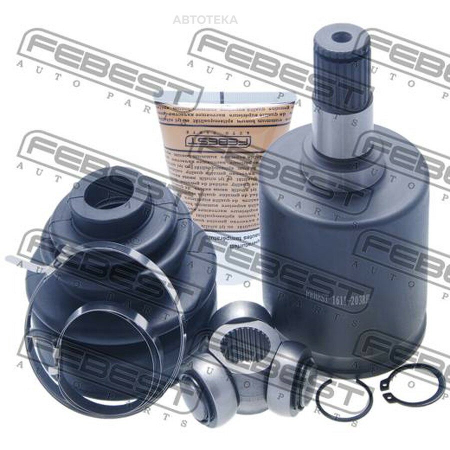 ШРУС MERCEDES BENZ C 200 KOMPRESSOR 203.# внутр. прав. FEBEST 1611203RH