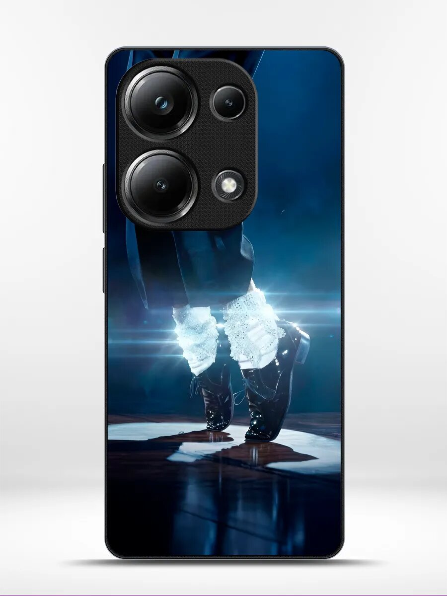 Чехол на Poco M6 Pro Майкл Джексон