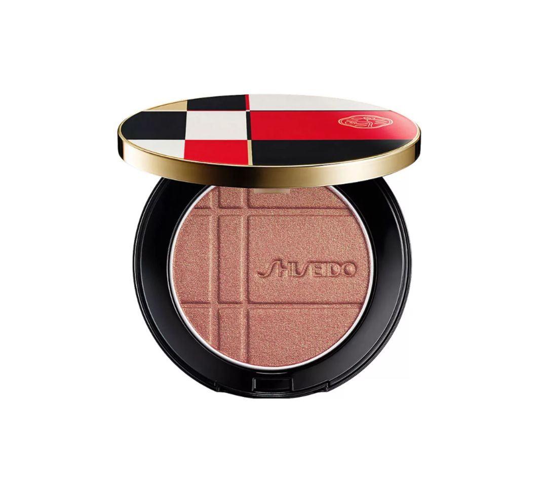 SHISEIDO Многофункциональное средство для макияжа лица и глаз Color + Glow Enhancer Face, Eyes, № 03 Gold Amber, 7 г