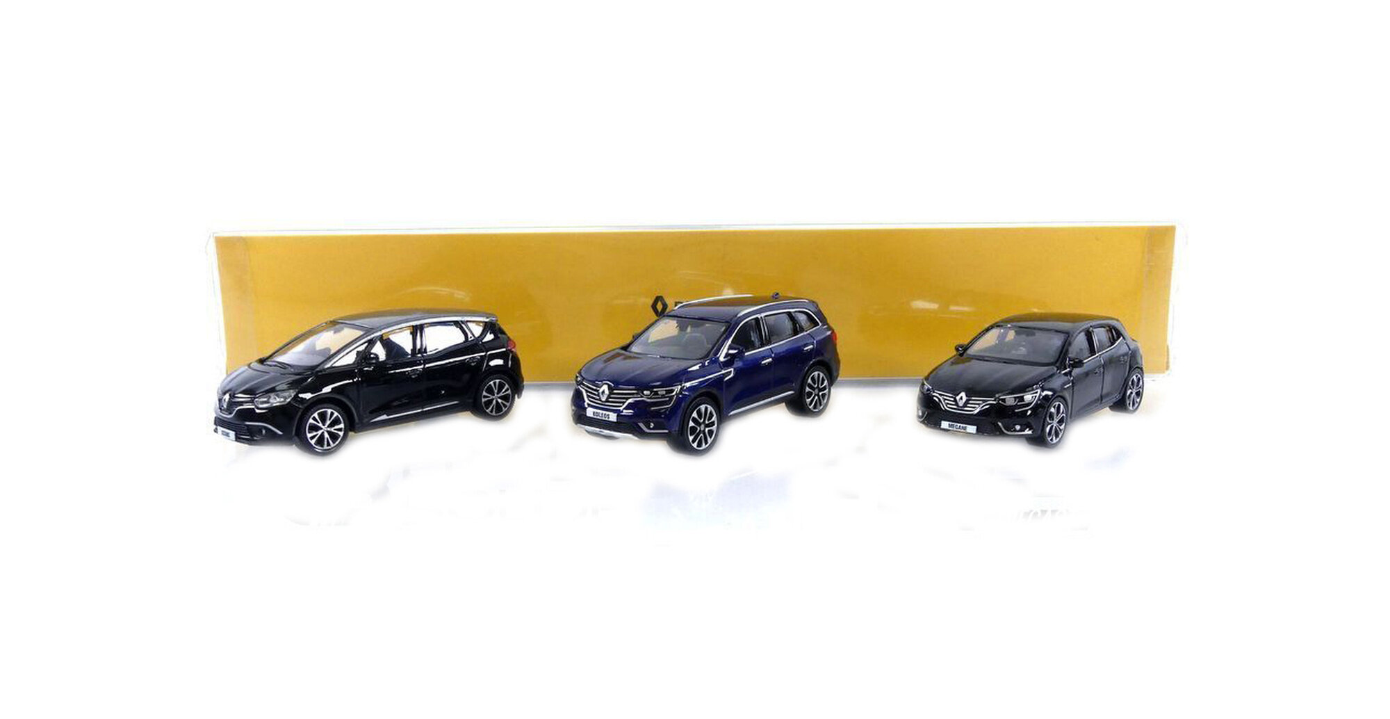 Модель коллекционная NOREV Renault megane iv scenic iv koleos ii / рено набор из 3-Х моделей (#9) (длина модели 6-10 см)