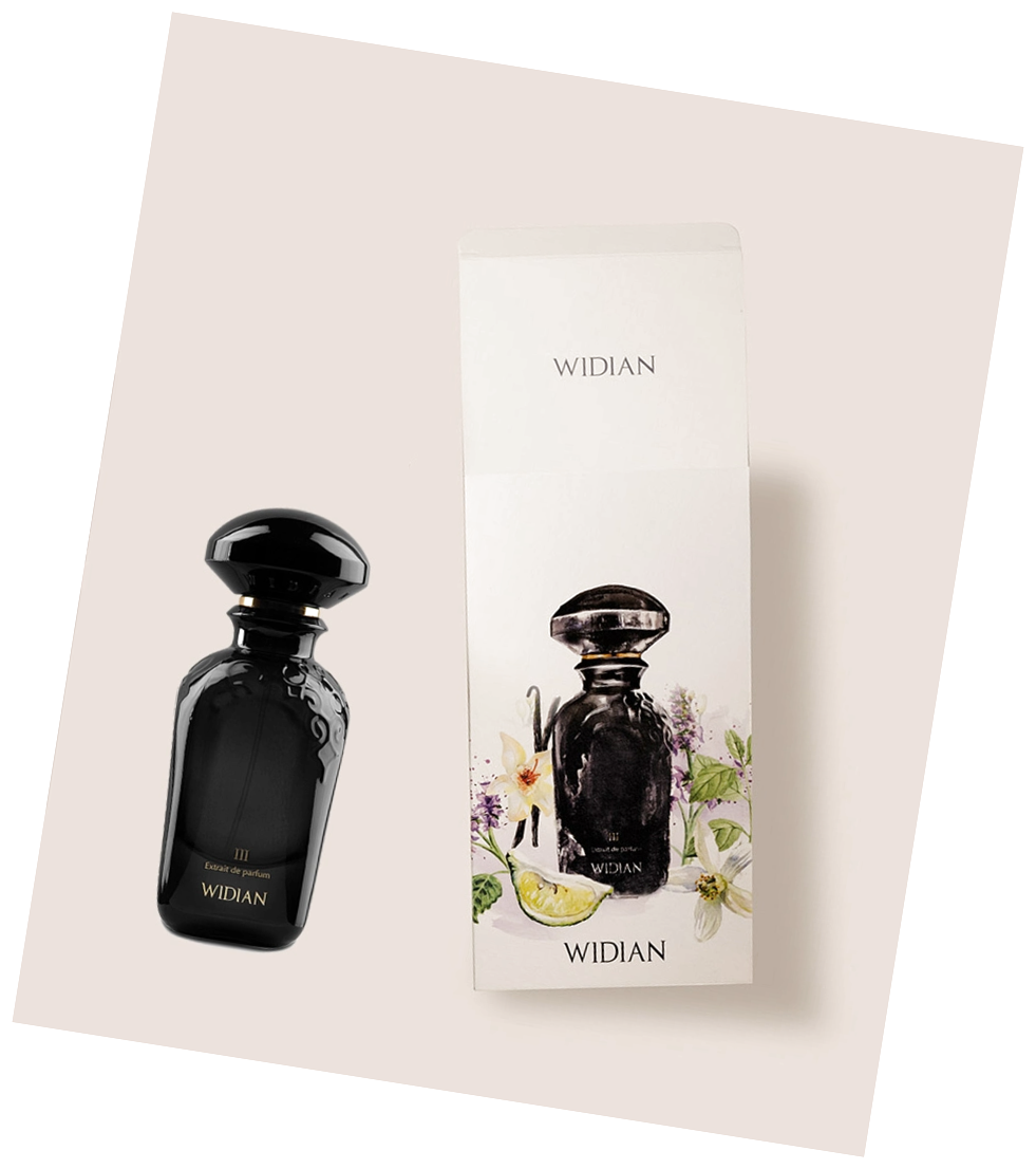 Видиан Черная Коллекция Три духи унисекс 50 мл / Widian Black Collection III аромат