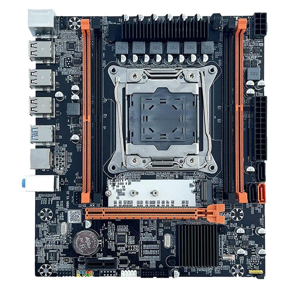 Материнская плата X99T-DDR4 Intel H110 LGA2011-3 для процессоров E5 2650V3 2680V3 2620V3