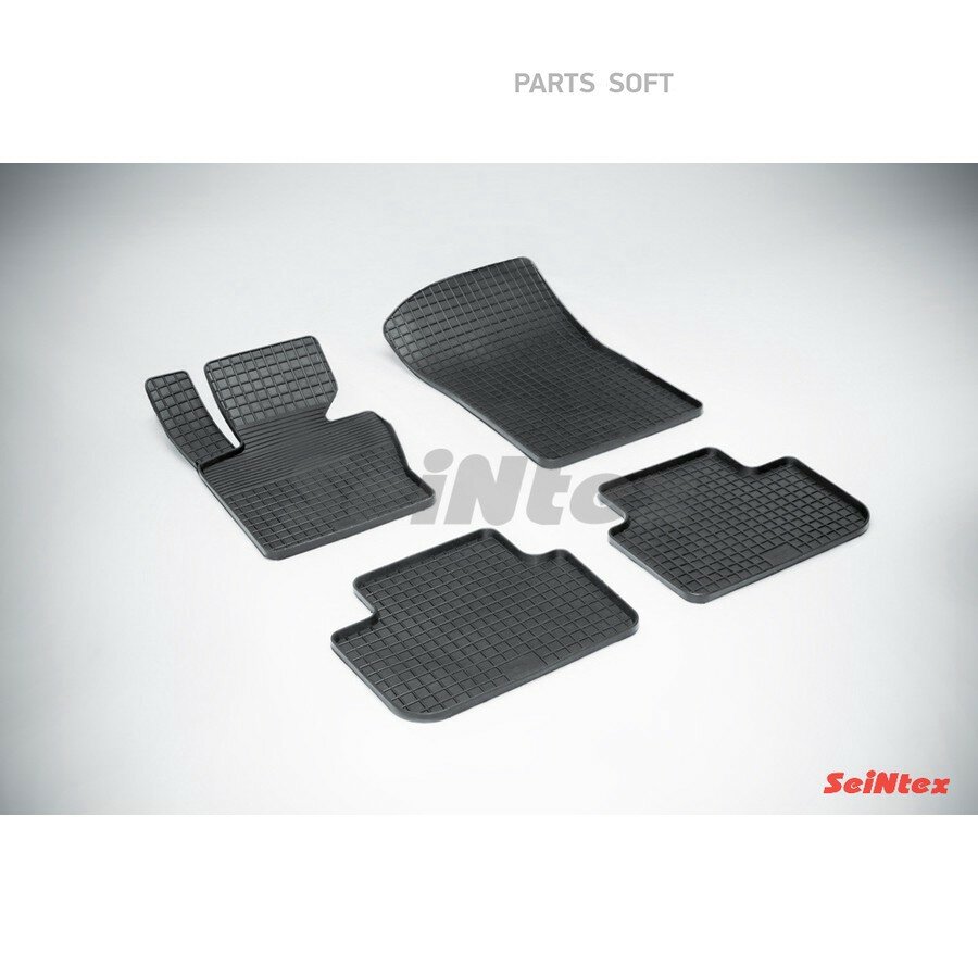 Коврики Сетка(к-т) BMW X3 E-83 2003-2010 (код7 №983) от официального дистрибьютора, SEINTEX, артикул 00983