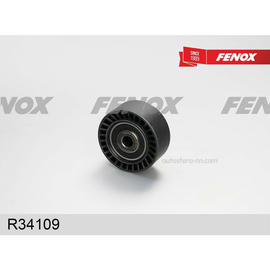 FENOX R34109 Ролик направляющий поликлинового ремня